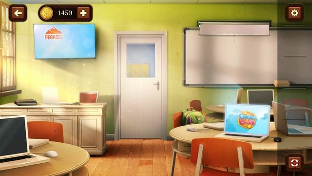 100 дверей Побег из комнаты 6 часть