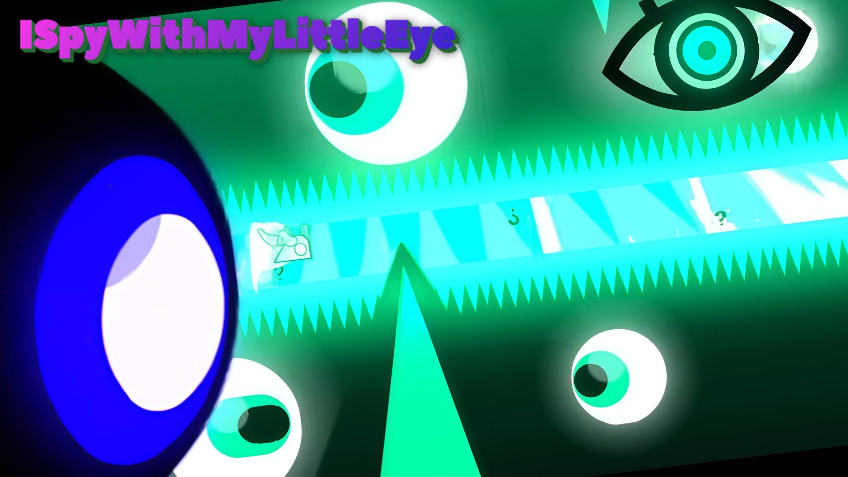 ГЛАЗА НАПАДАЮТ | ISpyWithMyLittleEye by Voxicat | Просто Player