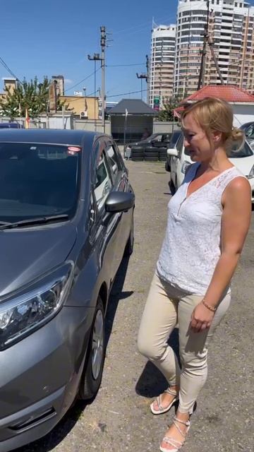 Еще один Nissan Note, даже как-то скучно!