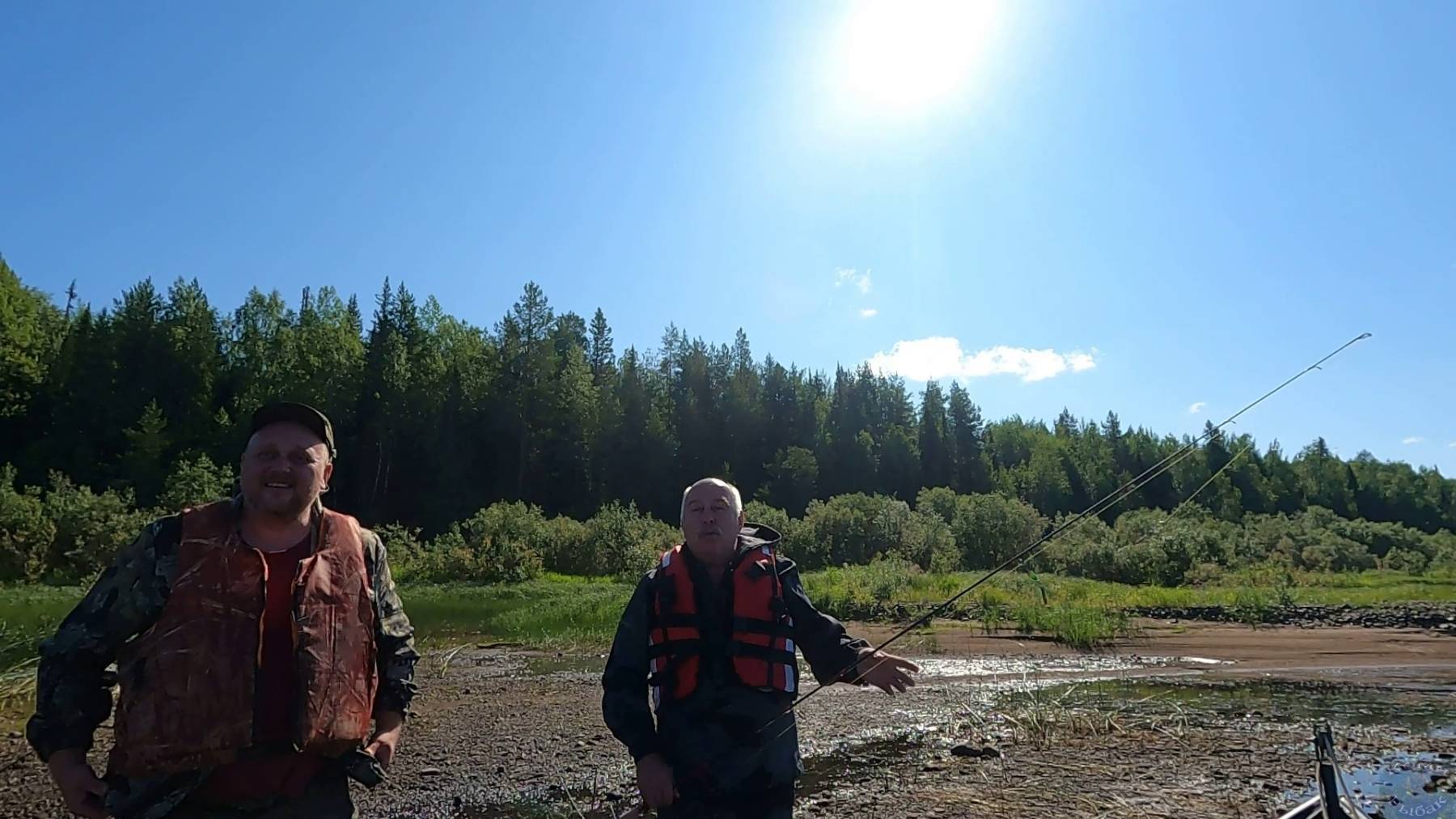 Рыбалка с ночёвкой \ На Уралочке по обмелевшей Печоре \ Часть 1