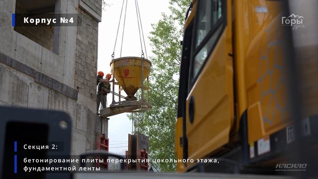 Жилой комплекс комфорт-класса «Горы здесь»