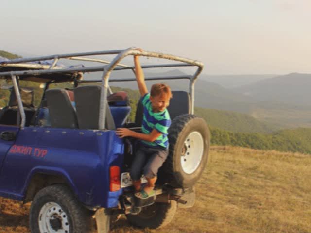 Джиппинг в Геленджике