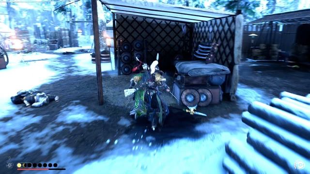 Ghost of Tsushima: Director's Cut Прохождение #20 (Прогулка: Путь Огня)