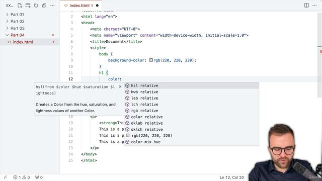 37-04. From Inline Styles to CSS Files Enhance Flexibility and Control