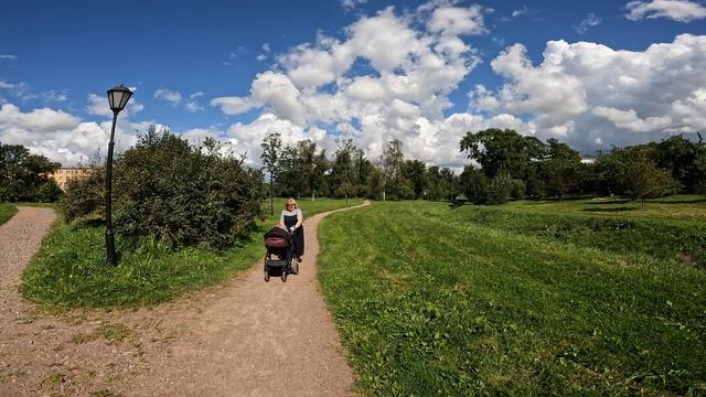 Веломаршрут Санкт-Петербург Ивановский сад Ивановский карьер Парк Куракина Дача