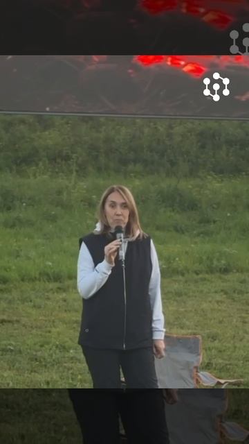 Пили чай и пели песни возле костра на Университетских сменах #shorts