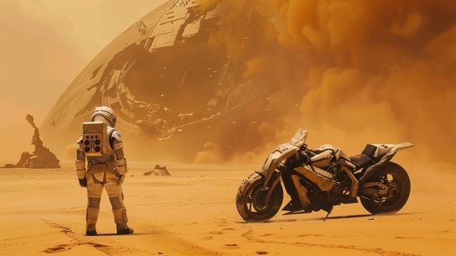 Theme： Exodus Through The Desert (Sci-Fi Music Ambience)