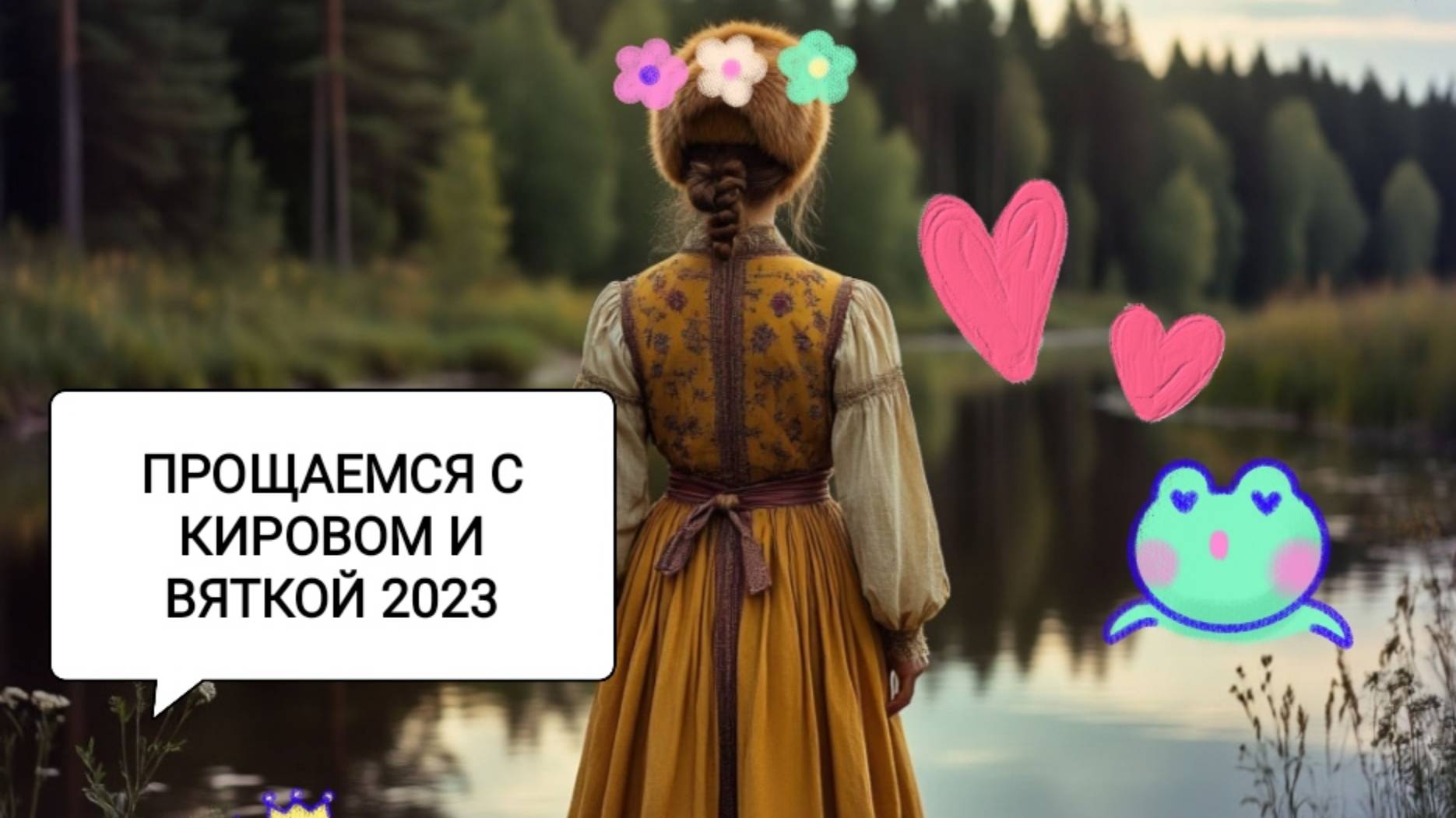 ПОЕЗДКА НА ВЯТКУ 2023. ЧАСТЬ 35. ПРОЩАНИЕ С ВЯТКОЙ