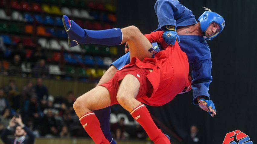 Глаголы движения на английском (борьба самбо).