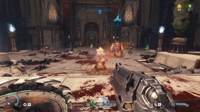 DOOM The Dark Ages Сюжетное прохождение Часть 5