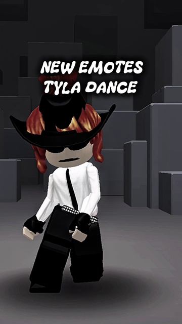 NEW EMOTES TYLA DANCE  ROBLOX