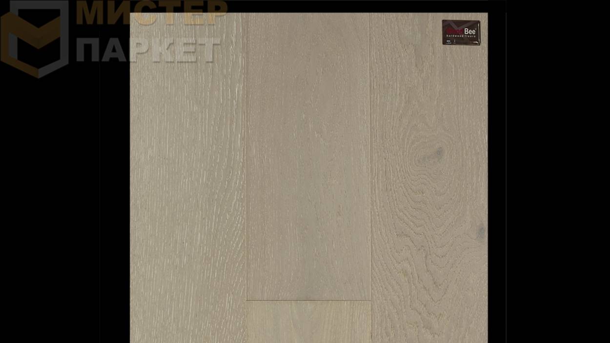 Широкоформатная инженерная доска Wood Bee Дуб Neve ABС 190 мм