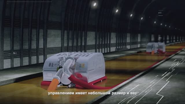 Откачка воды в тоннелях