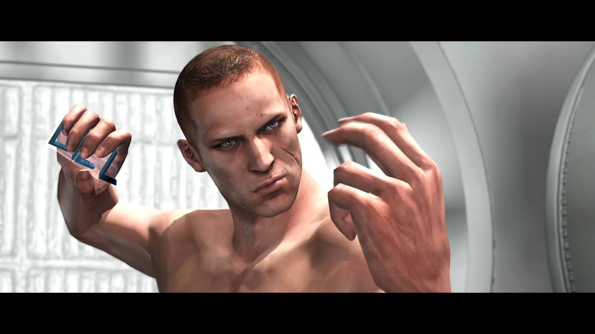 Resident Evil 6 Jake Part4. Джейк и Шерри в плену в исследовательской лаборатории в Китае.