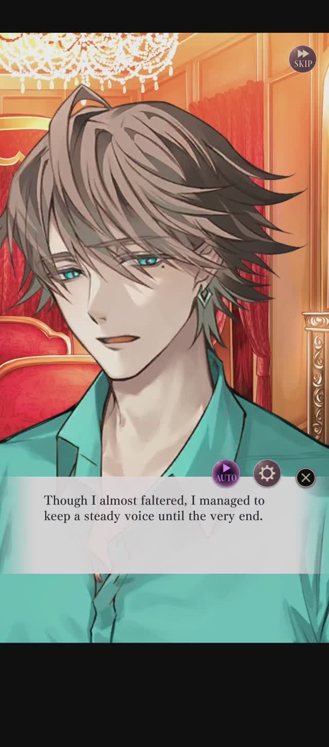 Ikemen Villains: In the Summer's Heat Story Event: Harrison / Chapter 3 Bitter