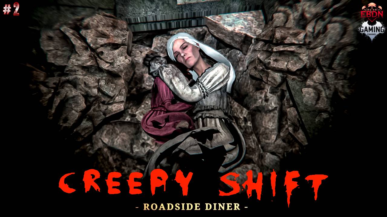НЕОБЫЧНЫЙ КОНЕЦ ▶ Creepy Shift: Roadside Diner #2