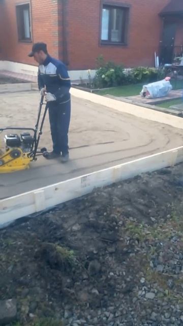 ❗✅ Монолитная плита под гараж 5х7❗