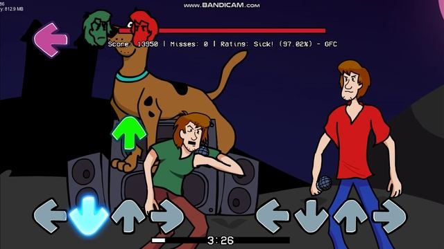 Fnf Vs Shaggy - Revenge of the Gods 1 серия