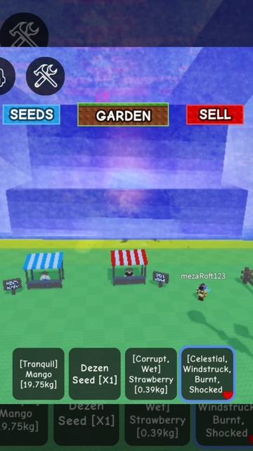 World giant bone blossom in grow a garden