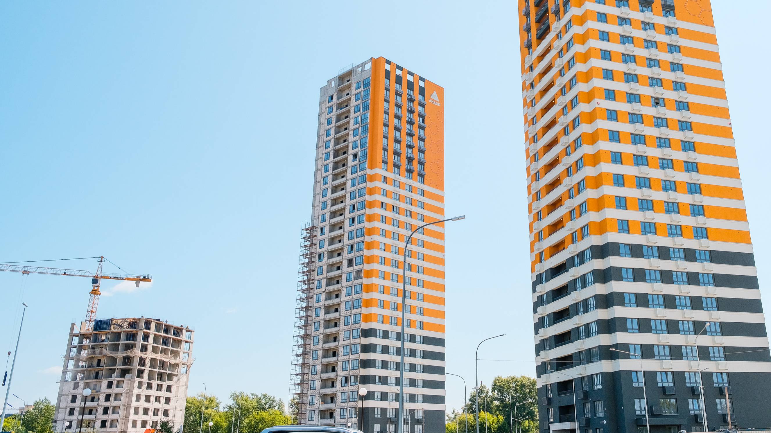 Жилой комплекс «Мёд» — август 2025