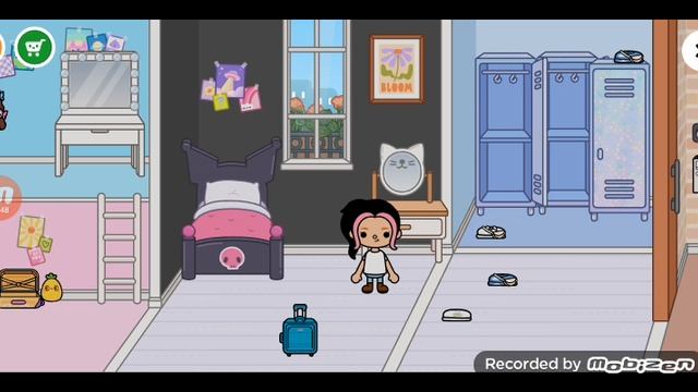 Играем в toca Boca.