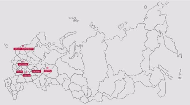 От Москвы до Владивостока и обратно: как шагомарафон GMCS покорил 12 000 км!