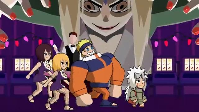 НАРУТО вся ЖИЗНЬ  под ФОНК ФАН АНИМАЦИЯ#2