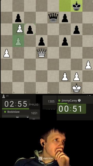 Не заметил мат в 1 ход #шахматы #мат