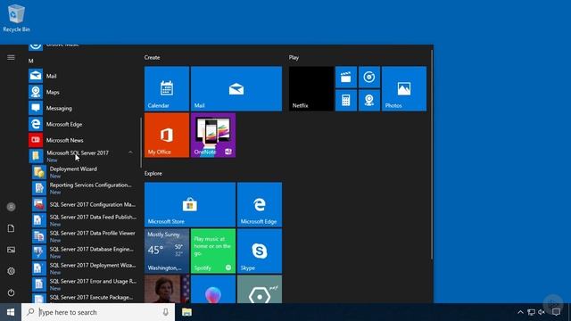 3.05. Demo- SSMS Install and Instance Verification
