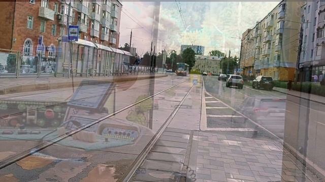 А вы любите трамваи..🤔😊