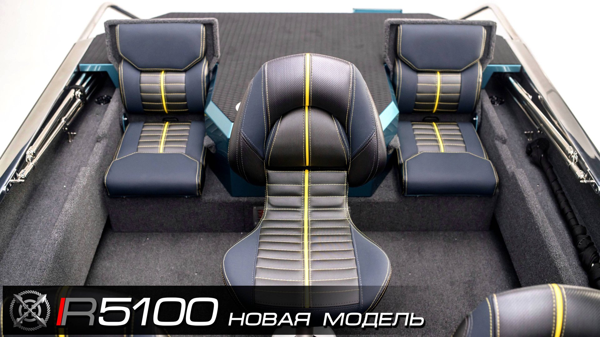 Видео обзор катера Росомаха R5100