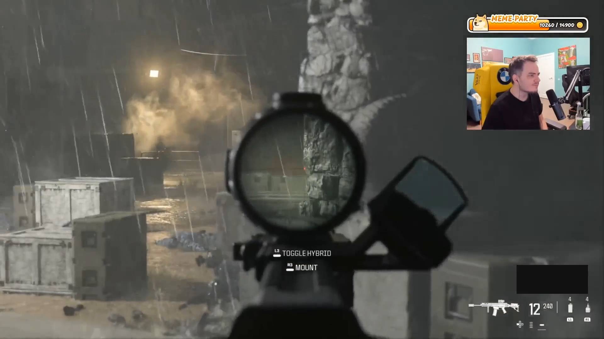 Maddyson - играет в Call of Duty: Modern Warfare III