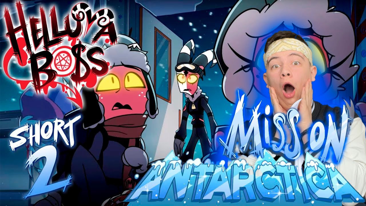 АДСКИЕ ИСТОРИИ 2 - МИССИЯ АНТАРКТИКА 😱 HELLUVA SHORTS 2 / MISSION ANTARCTICA РЕАКЦИЯ