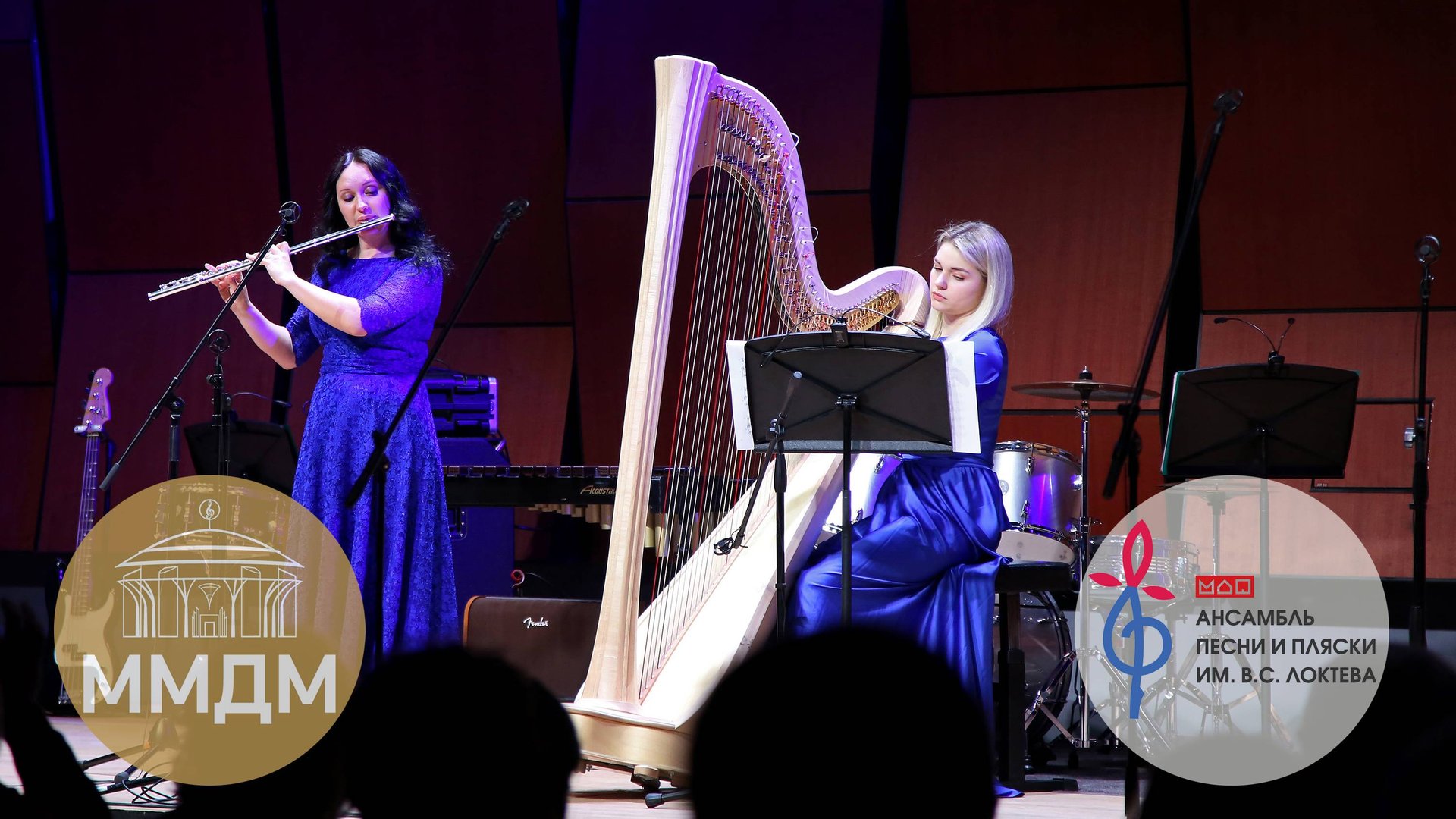 "Прекрасный вечер", Ансамбль имени Локтева. "A Beautiful Evening" by the Loktev Ensemble.