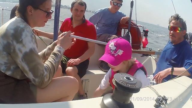 Умелый матроз Лизок. Часть первая