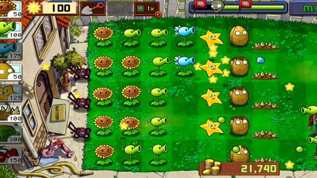 Plants vs Zombies. Зомби против Растений #13. Мини игры продолжение