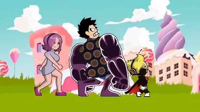 ЛУФИ вся ЖИЗНЬ  под ФОНК ФАН АНИМАЦИЯ#1