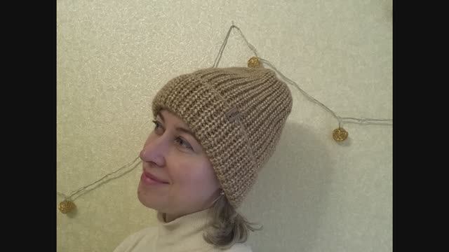 КЛАССИЧЕСКАЯ ЖЕНСКАЯ ШАПКА / ПОДРОБНЫЙ МАСТЕР КЛАСС