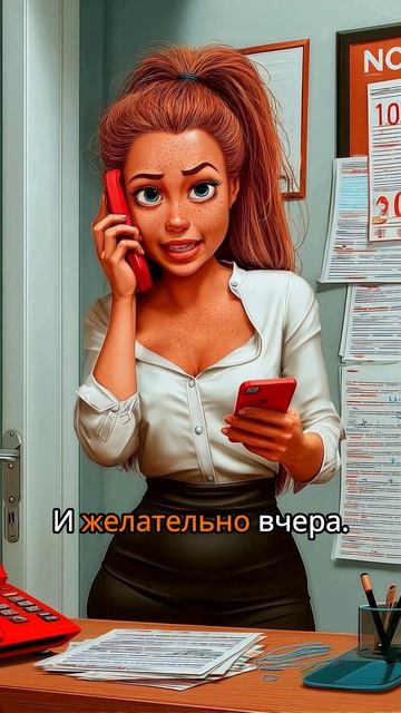 4 серия. Актами — к рассвету. Сериал: Блуждающие в толще офиса