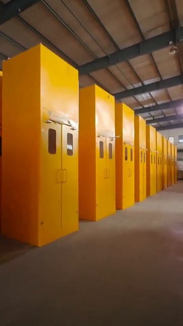 Сеть кабин самопомощи на предприятии