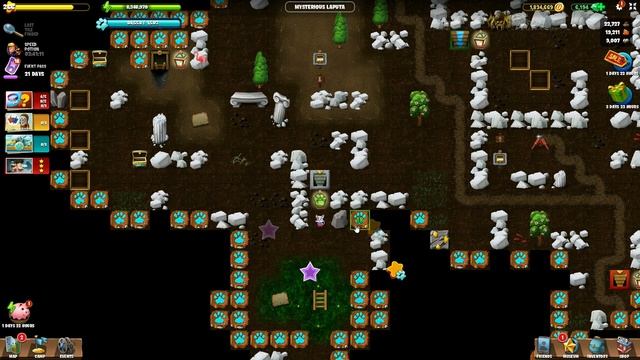 Таинственная Лапута - Mysterious Laputa | Авантюра Питомца 1 (PC) | Diggy's Adventure