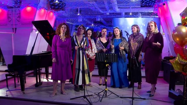 Видеосъемка 4:2:2 Фрагмент из отчетного концерта студии "Уроки пения с Ириной Вертинской"