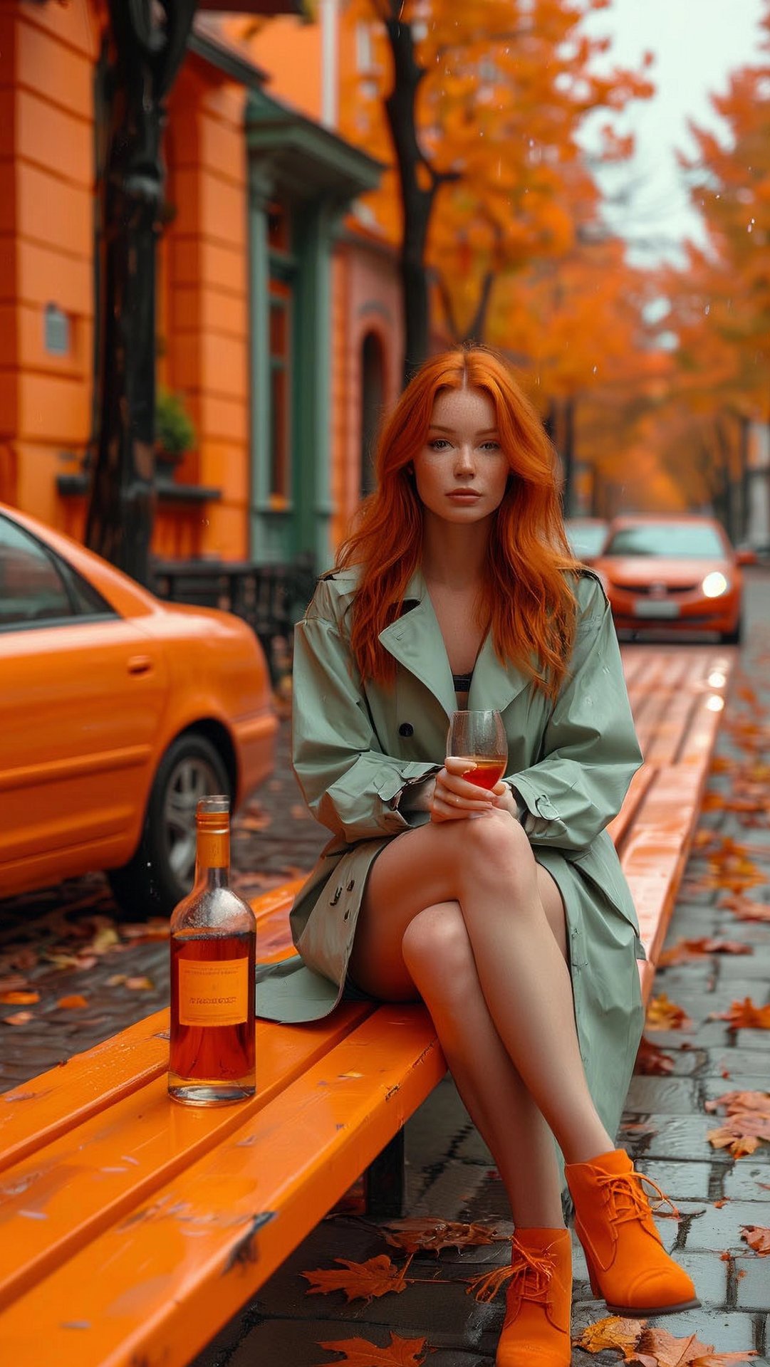 Сегодня я пьяна в хламину