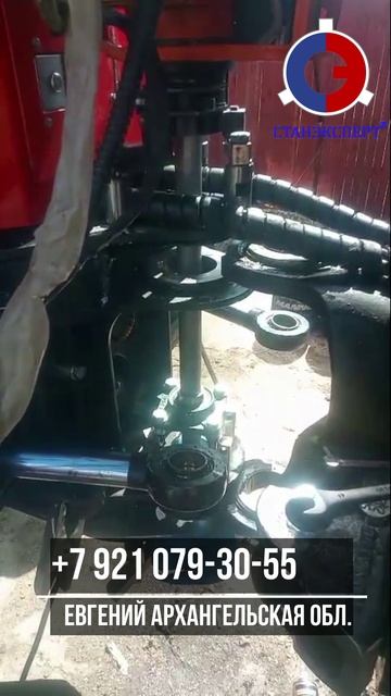 Наплавка на СТАНЭКСПЕРТ® ТАРМАН 400 ЦПУ ПЛЮС