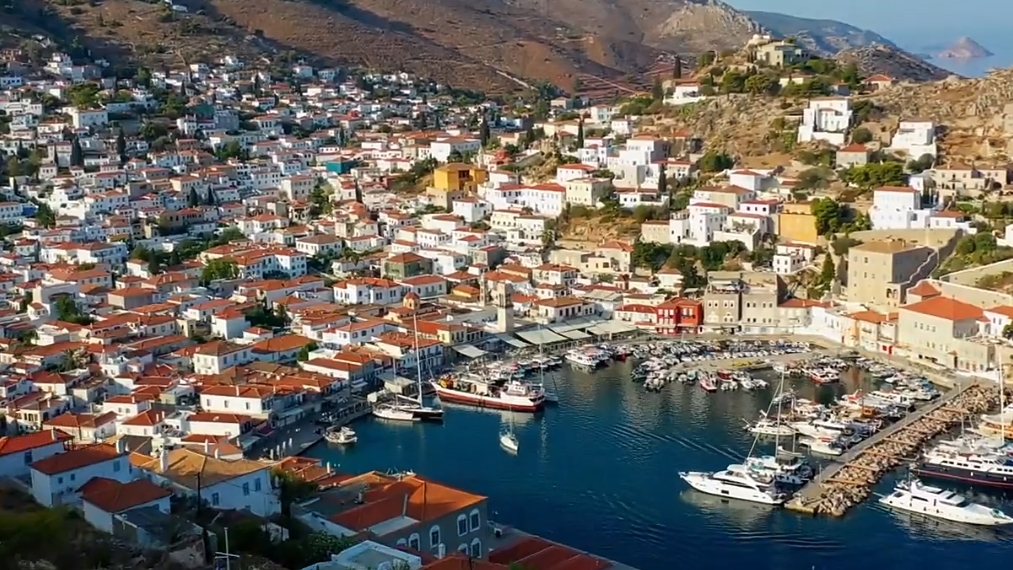 Идра, Греция.