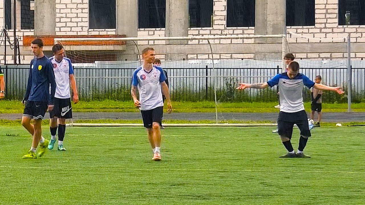 Пенальти в исполнении Даниила Трубицына.