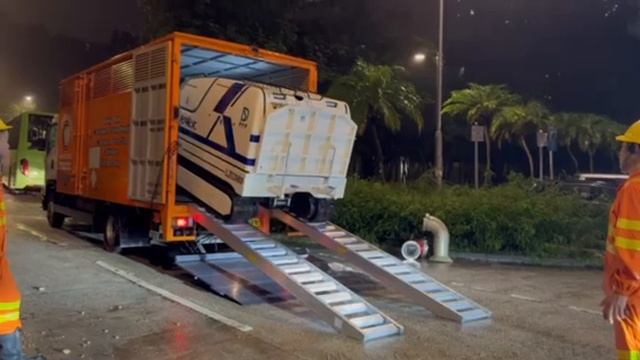 Как передвигается робот-насос