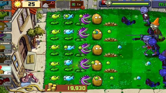 Plants vs Zombies. Зомби против Растений #12. Мини игры.