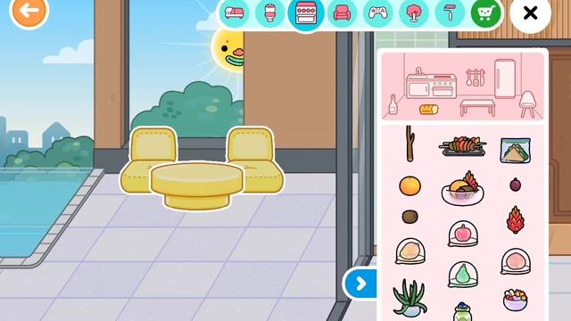 Обустройство салона красоты в toca boca