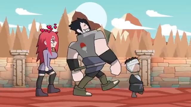 САСКЕ вся ЖИЗНЬ  под ФОНК ФАН АНИМАЦИЯ